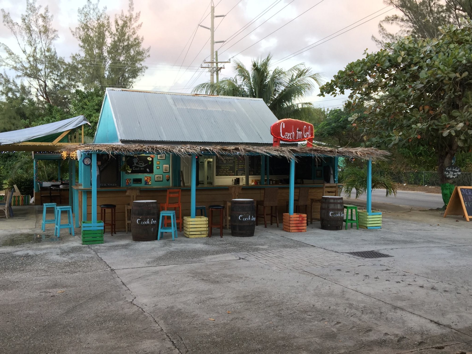 Czech Inn Grill - Local Caribbean - Menu, Photos, Reviews | Cayman Good ...