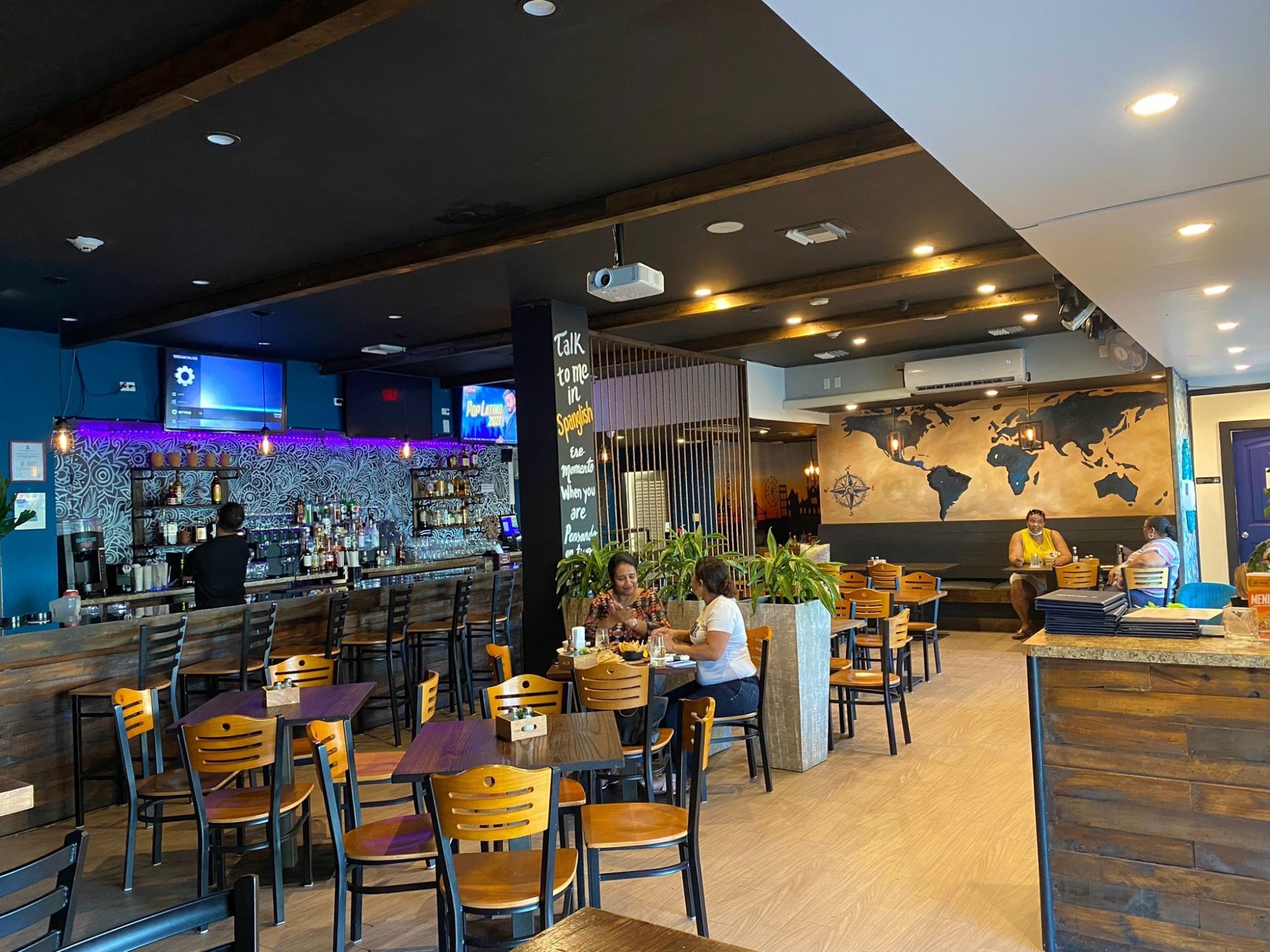 Spanglish Traveler's Bar and Cuisine - Latin American - Menu, Photos ...