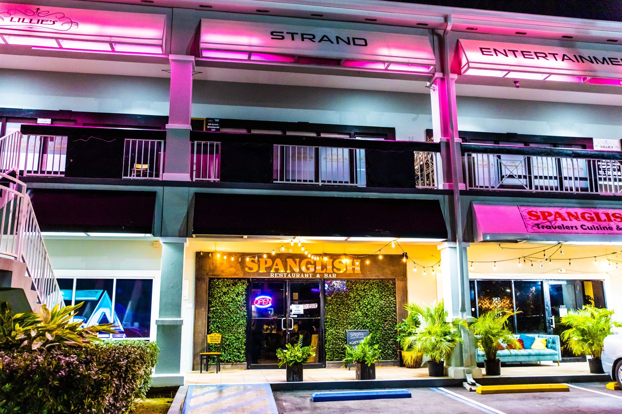 Spanglish Traveler's Bar and Cuisine - Latin American - Menu, Photos ...