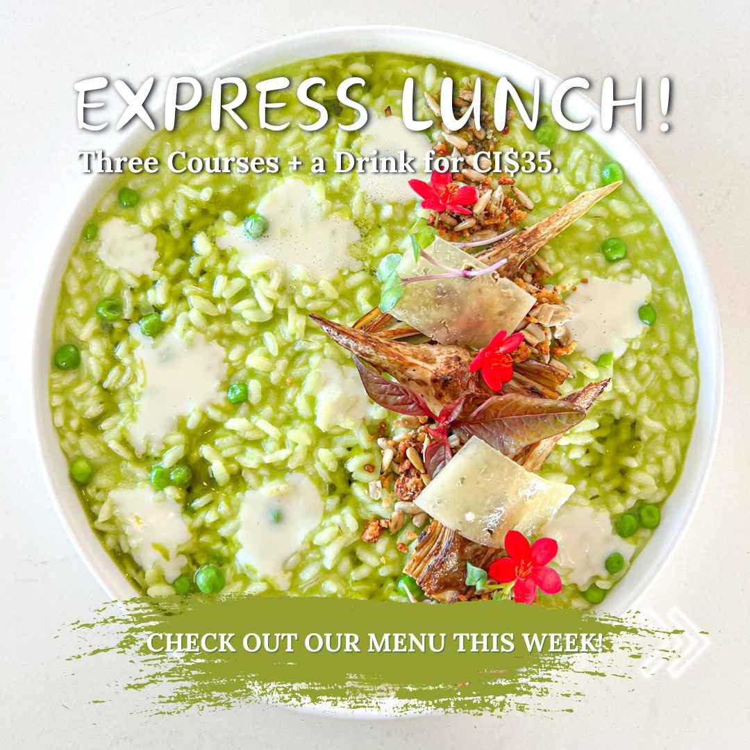 Express Lunch at bàcaro - bàcaro | Cayman Good Taste
