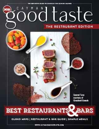 Good Taste Magazine | Cayman Good Taste