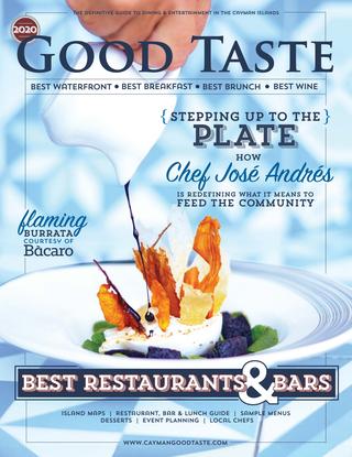 Good Taste Magazine | Cayman Good Taste