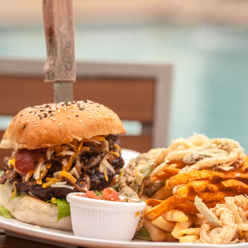 Sunshine Bar & Grill - International - Menu, Photos, Reviews | Cayman ...