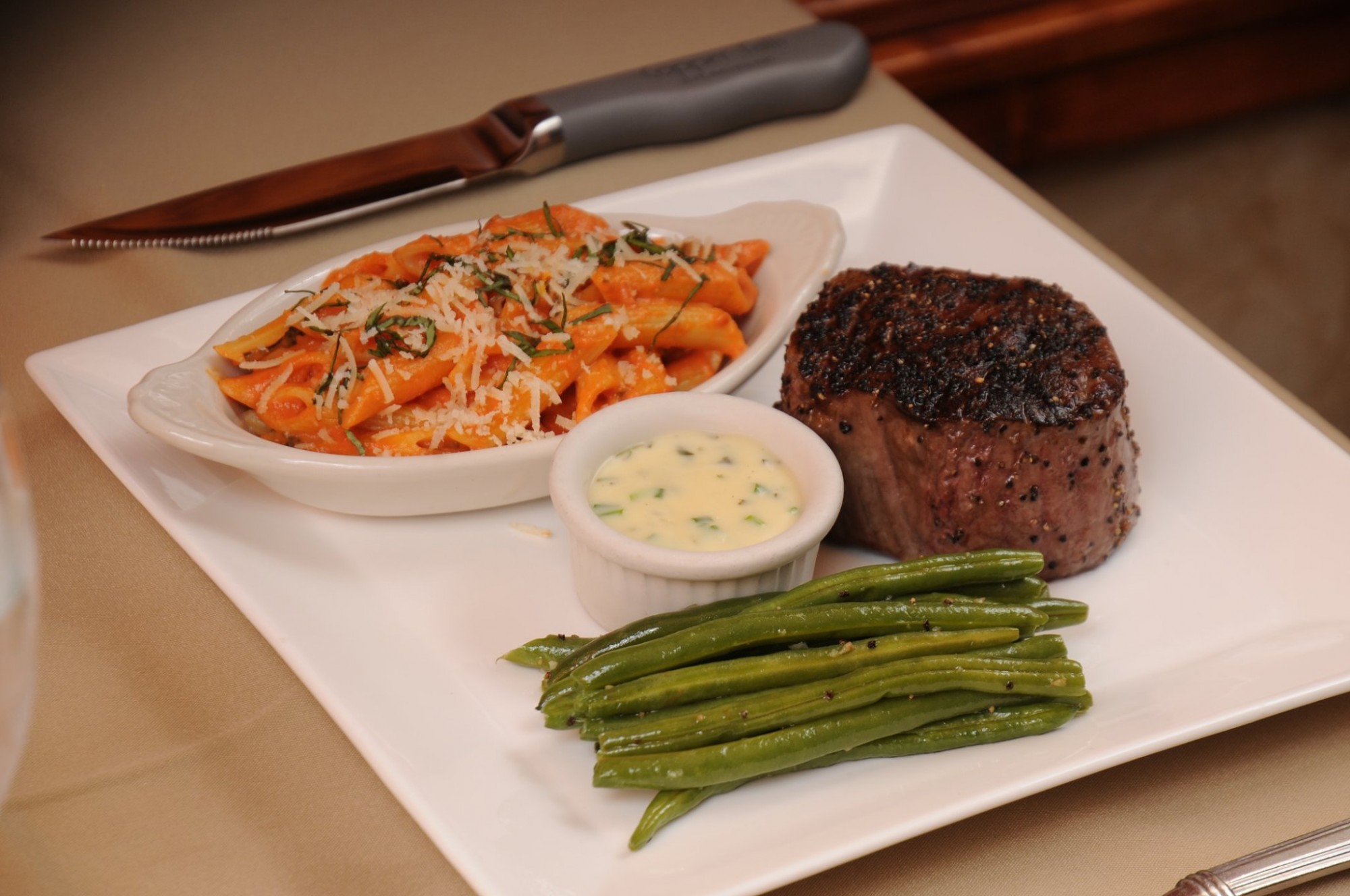 The Falls Steakhouse - Steakhouse - Menu, Photos, Reviews | Cayman Good ...