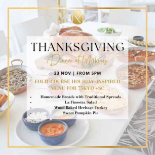 Thanksgiving in Cayman | Cayman Good Taste